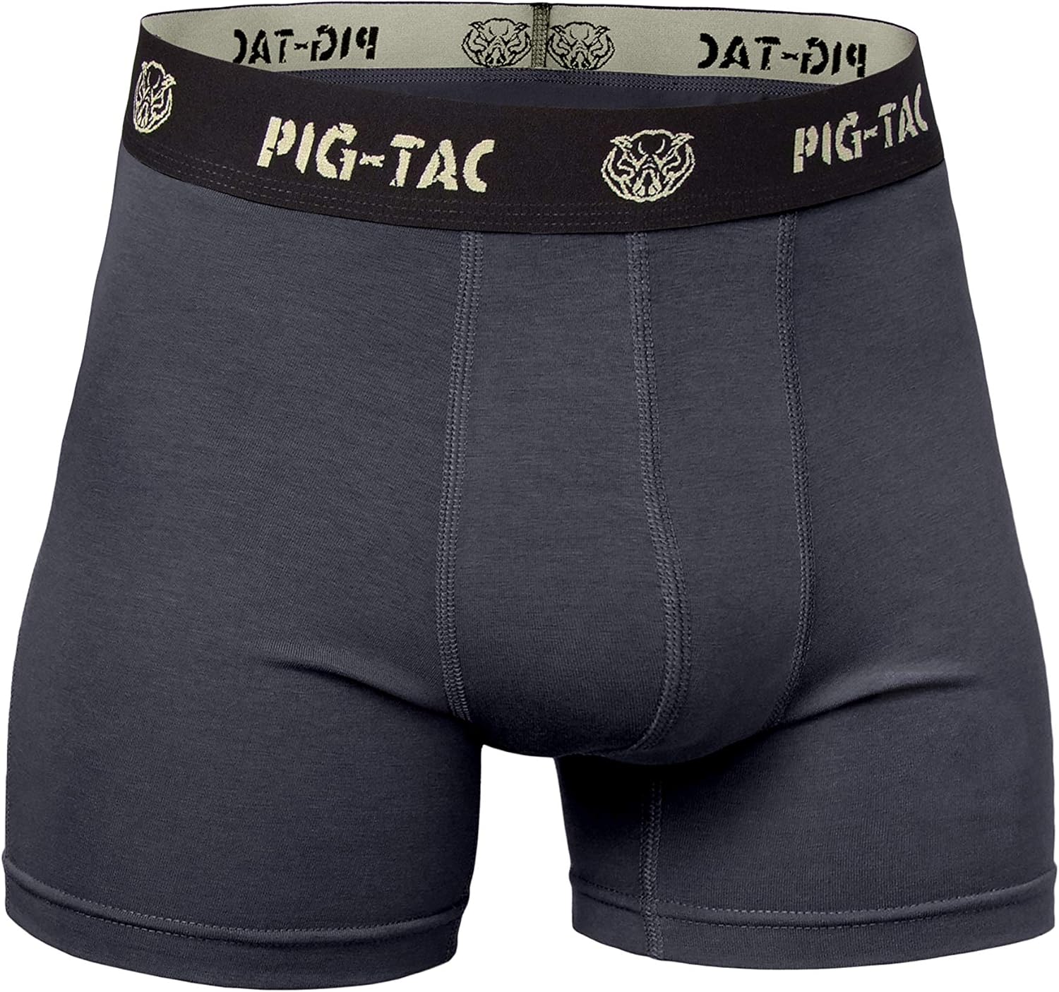 P1G-TAC 4-Inch Cotton Boxer Briefs Military Underwear - Tactical Army ...