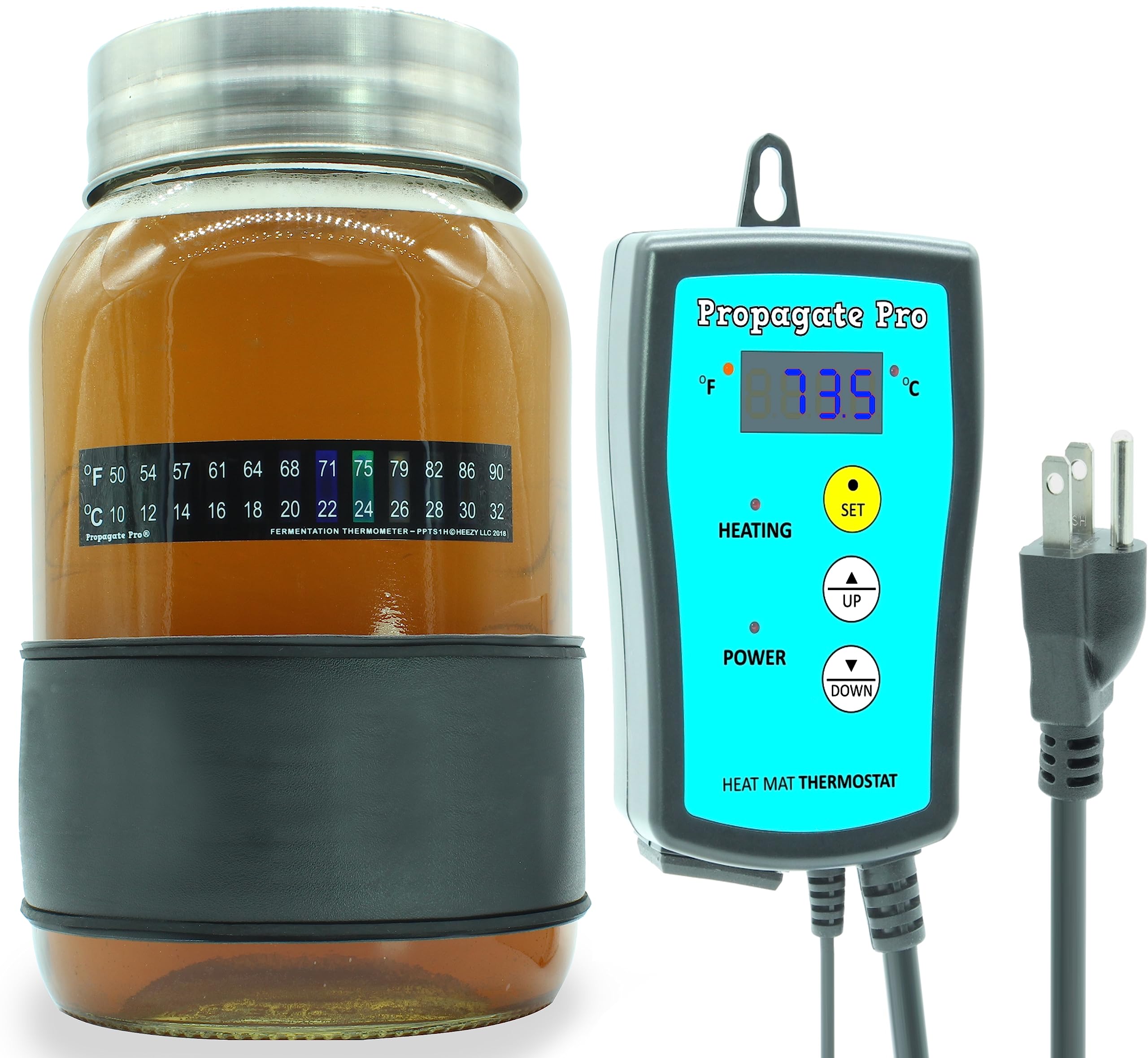 Mua Wrap Around Kombucha Heater Belt | Propagate Pro Brewing and ...