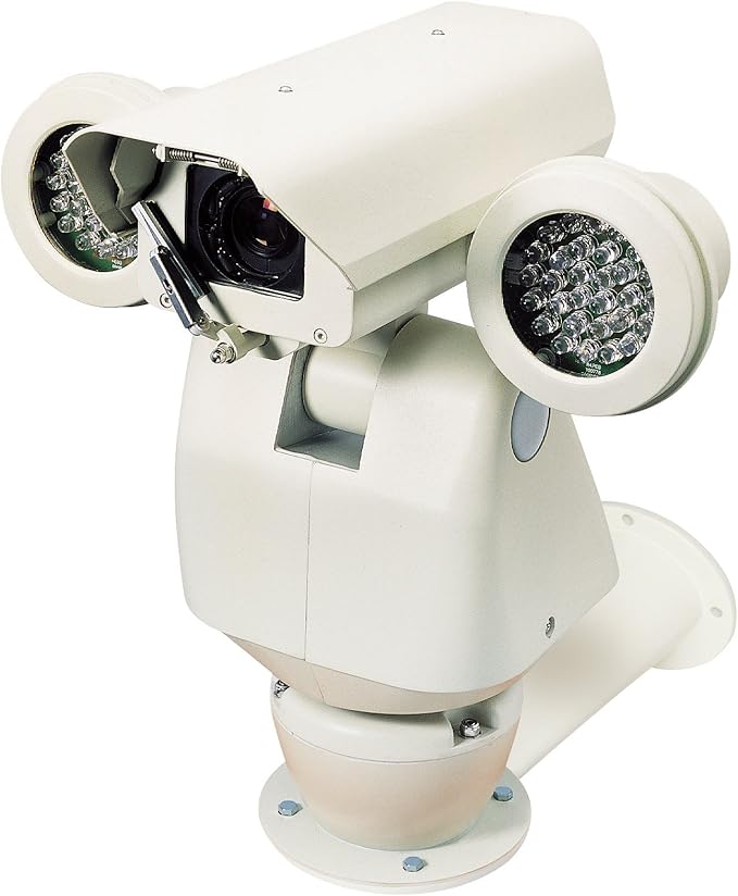 Long Range IR Positioning High Speed PTZ Camera 230X Power Zoom: Amazon ...