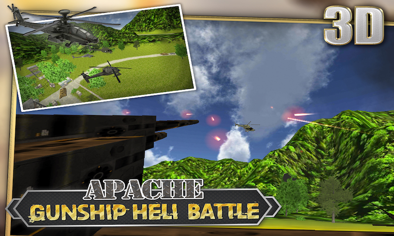 Apache Gunship Heli Battle 3D:Amazon.fr:Appstore for Android