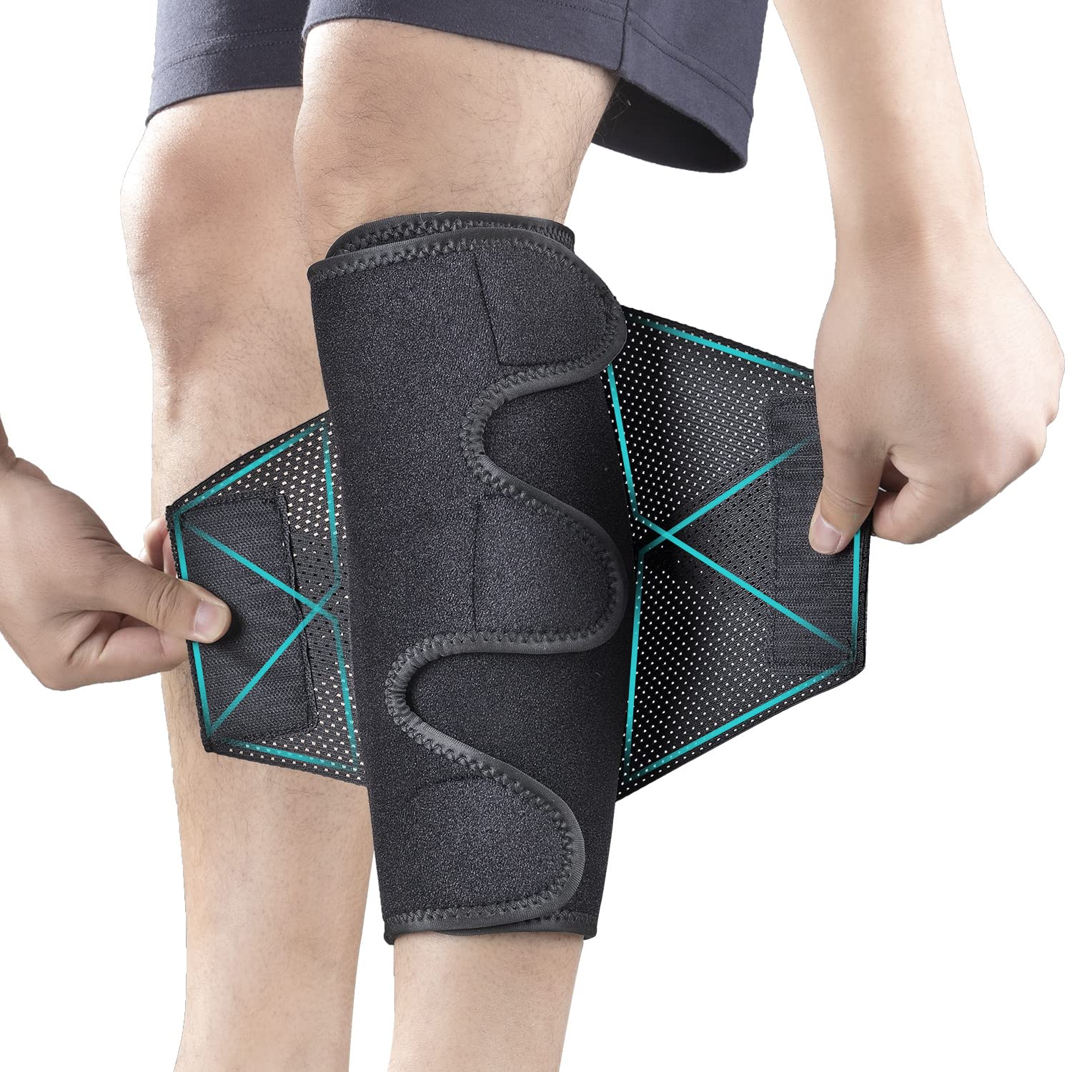 Mua Calf Brace Leg Compression Sleeves for Men & Women, Shin Splints ...