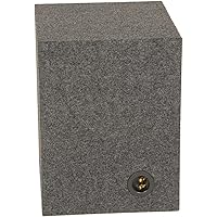 Amazon.com: Q Power HD112 12" Single Heavy Duty Vented Square Subwoofer ...