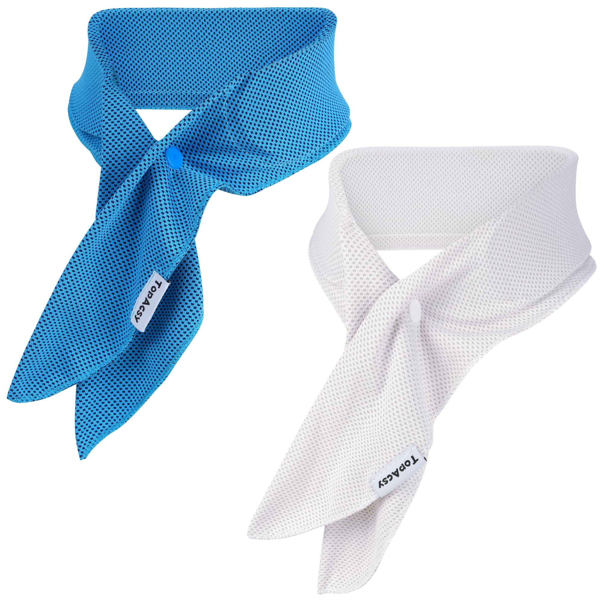 TopAcsy cooling neck wraps, neck coolers for hot weather, cooling ...