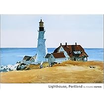 Edward Hopper Lighthouse