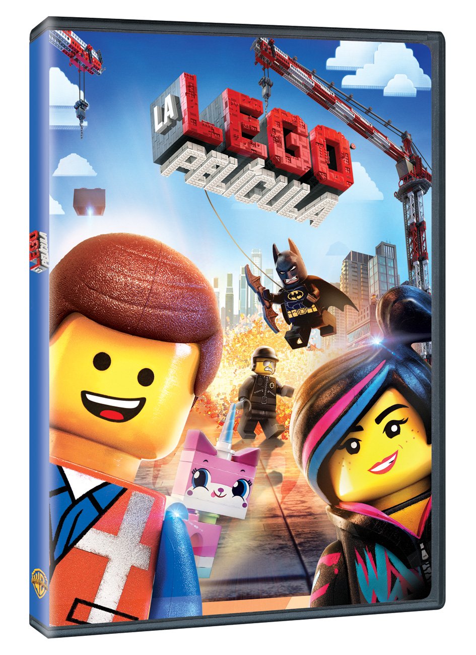 La Lego Pelicula [DVD]: Amazon.es: Chris Pratt, Will Ferrell, Elizabeth ...