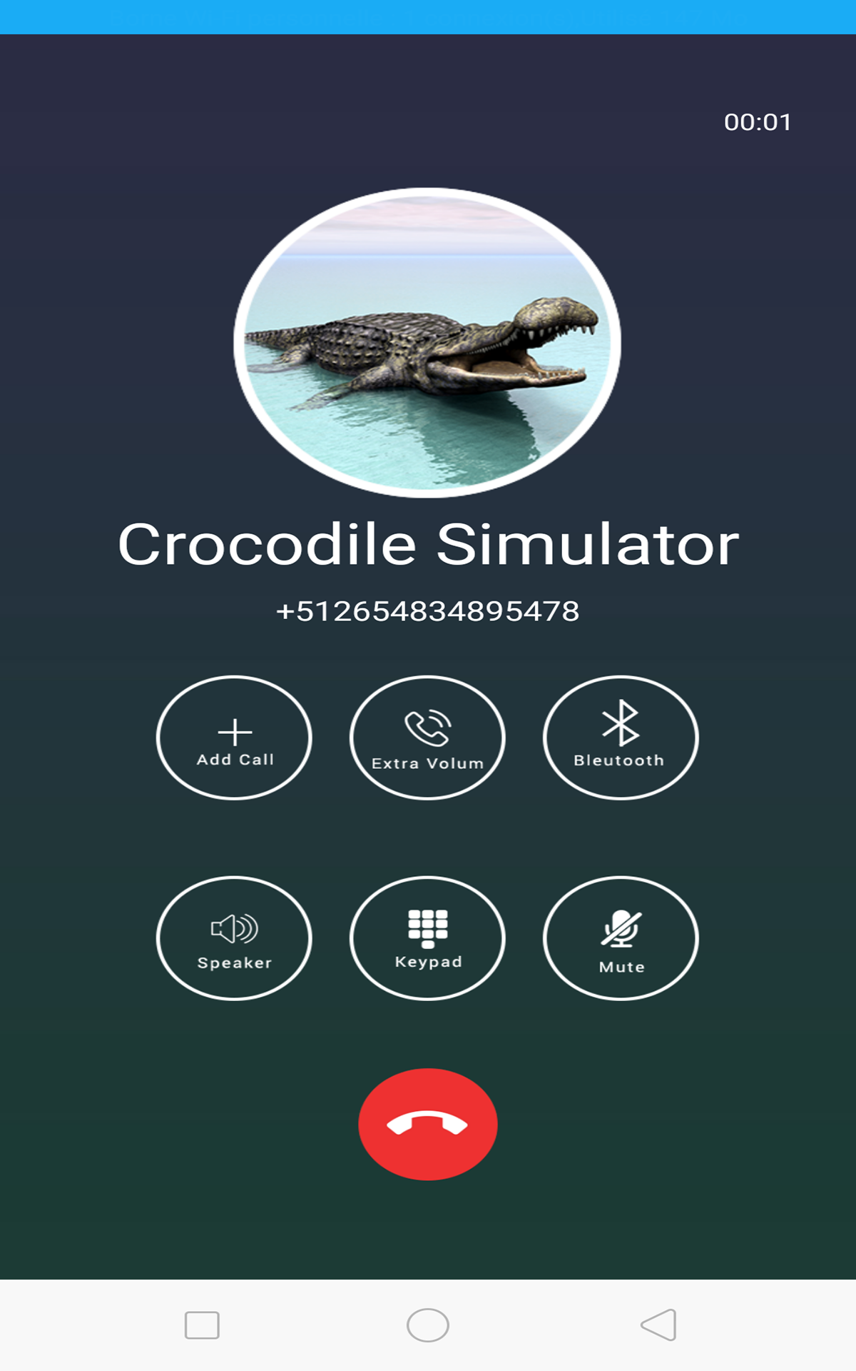 Call Video Crocodile Simulator - Prank Call Apps:Amazon.com:Appstore ...