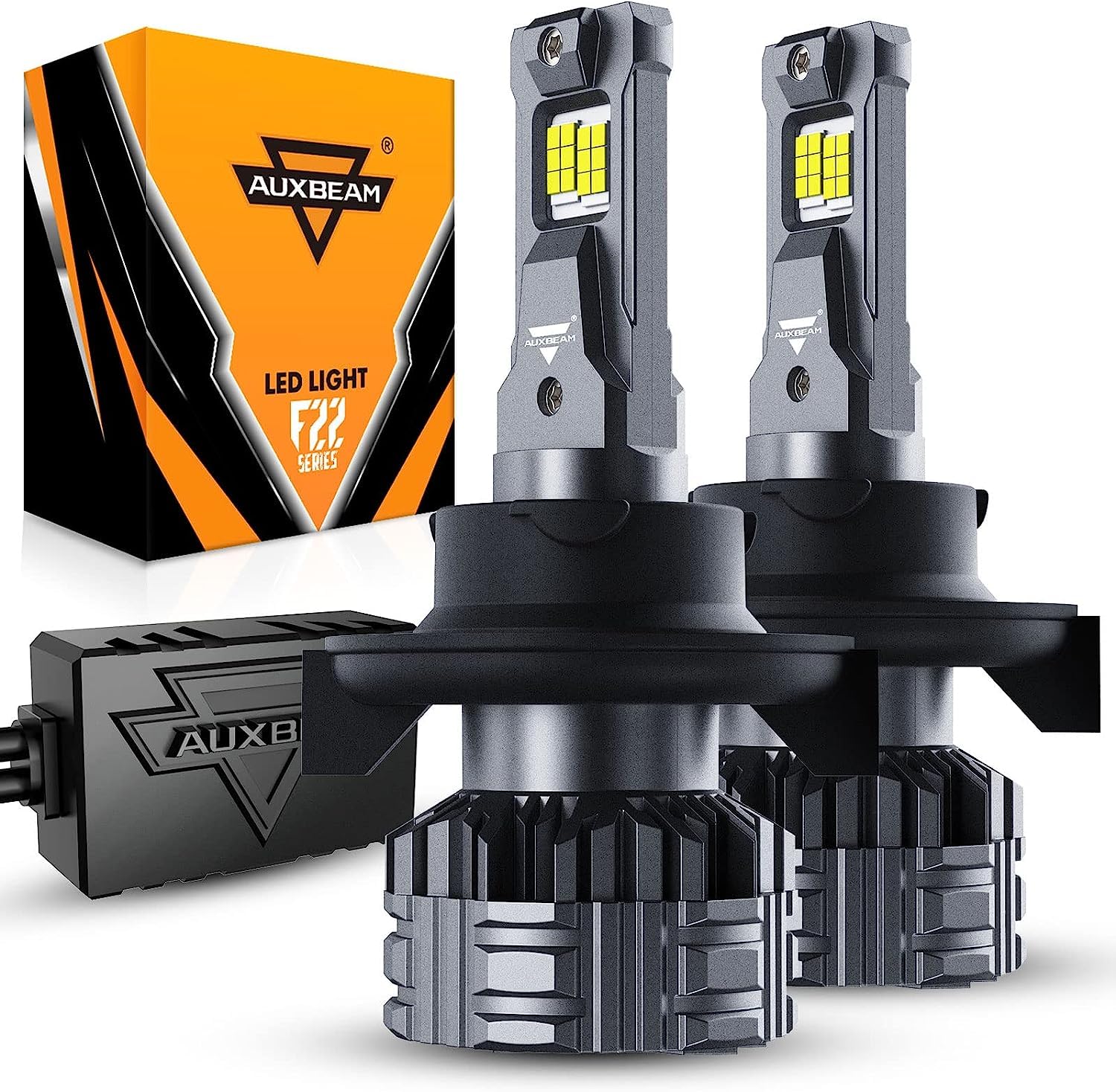 Mua 2024 F22 Series H13 9008 Bulbs, 24000LM 700% Brighter 110W High Power H13 Bulbs, 6500K Cool ...