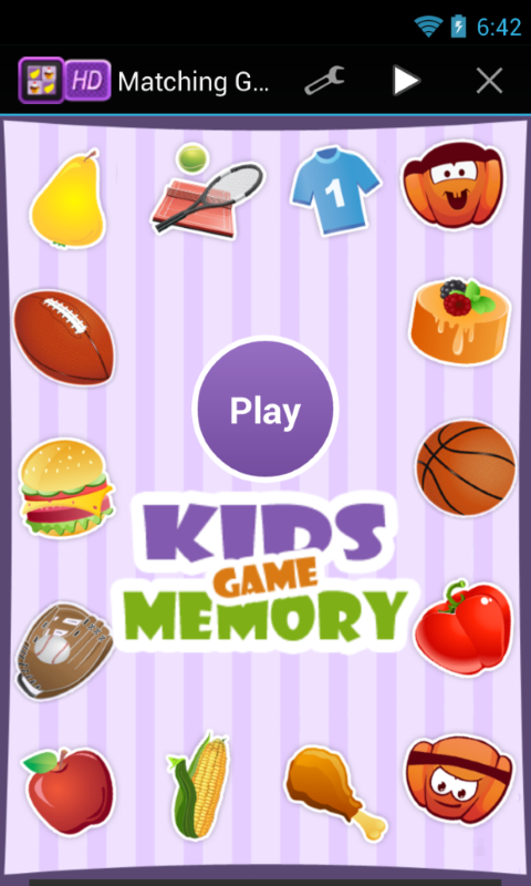 Matching Game for Kids : Amazon.com.br: Apps e Jogos