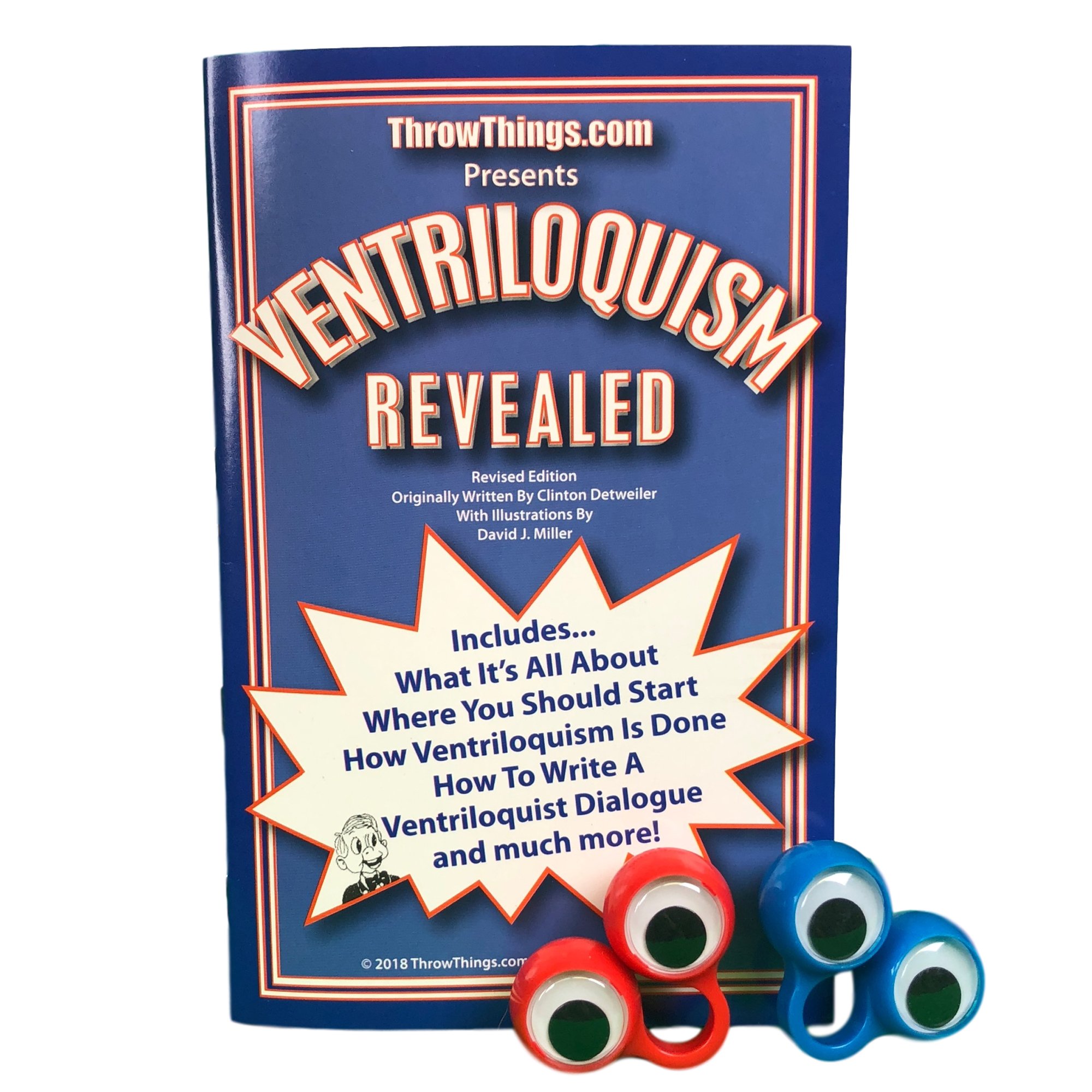 ThrowThings.com Upgraded Slappy From Goosebumps Ventriloquist Dummy ...