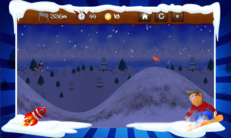 Racing Whacky: Real Snow Surfer - Free Racing Game:Amazon.com:Appstore ...