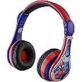 Amazon.com: eKids Spiderman Wireless Bluetooth Portable Kids Headphones ...