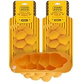 Amazon.com: The Kosher Cook Silicone Braided Challah Mold - 4 Small ...