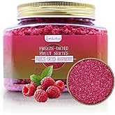 Amazon.com: Freeze Dried Raspberries, 100g/3.52OZ Freeze Dried Fruit ...