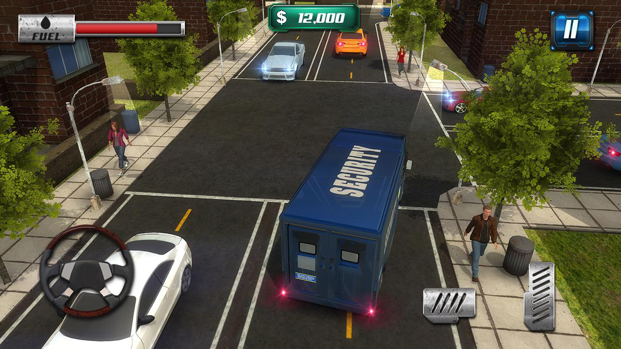 USA Bank ATM Cash Transport Game:Amazon.com:Appstore for Android