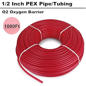 4 Ft - 1/2" PEX Aluminum Heat Transfer Plates, (100/box) for Radiant ...