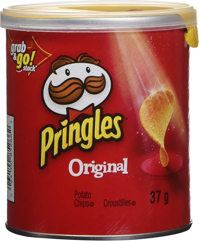 Pringles Original 37 gram (Pack of 12): Amazon.ca: Grocery