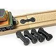 Amazon.com: TrainLab Dog Bone Train Track Adapter Connectors (5pcs ...
