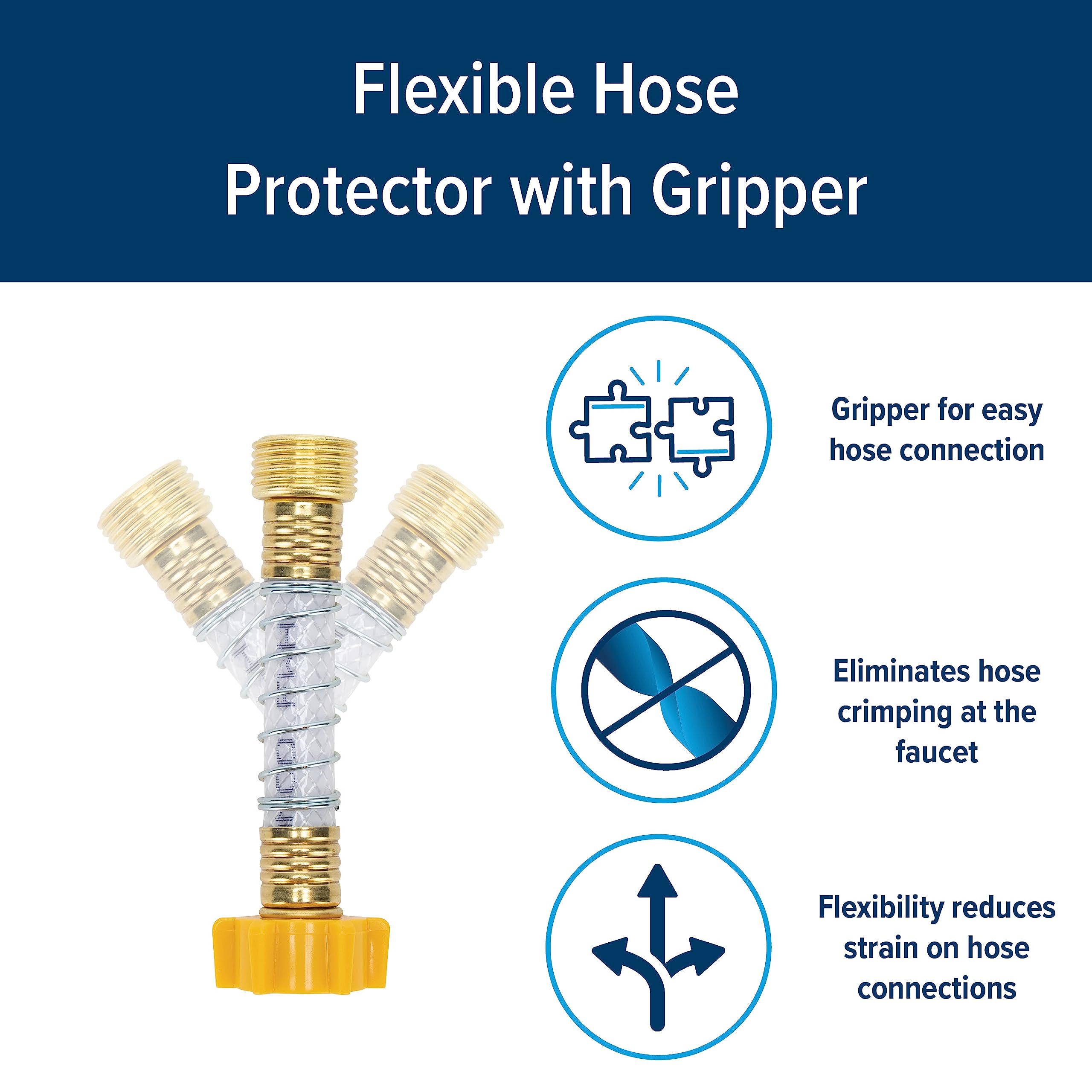 Mua Flexible Hose Protector-Eliminates Hose Crimping and Straining at ...