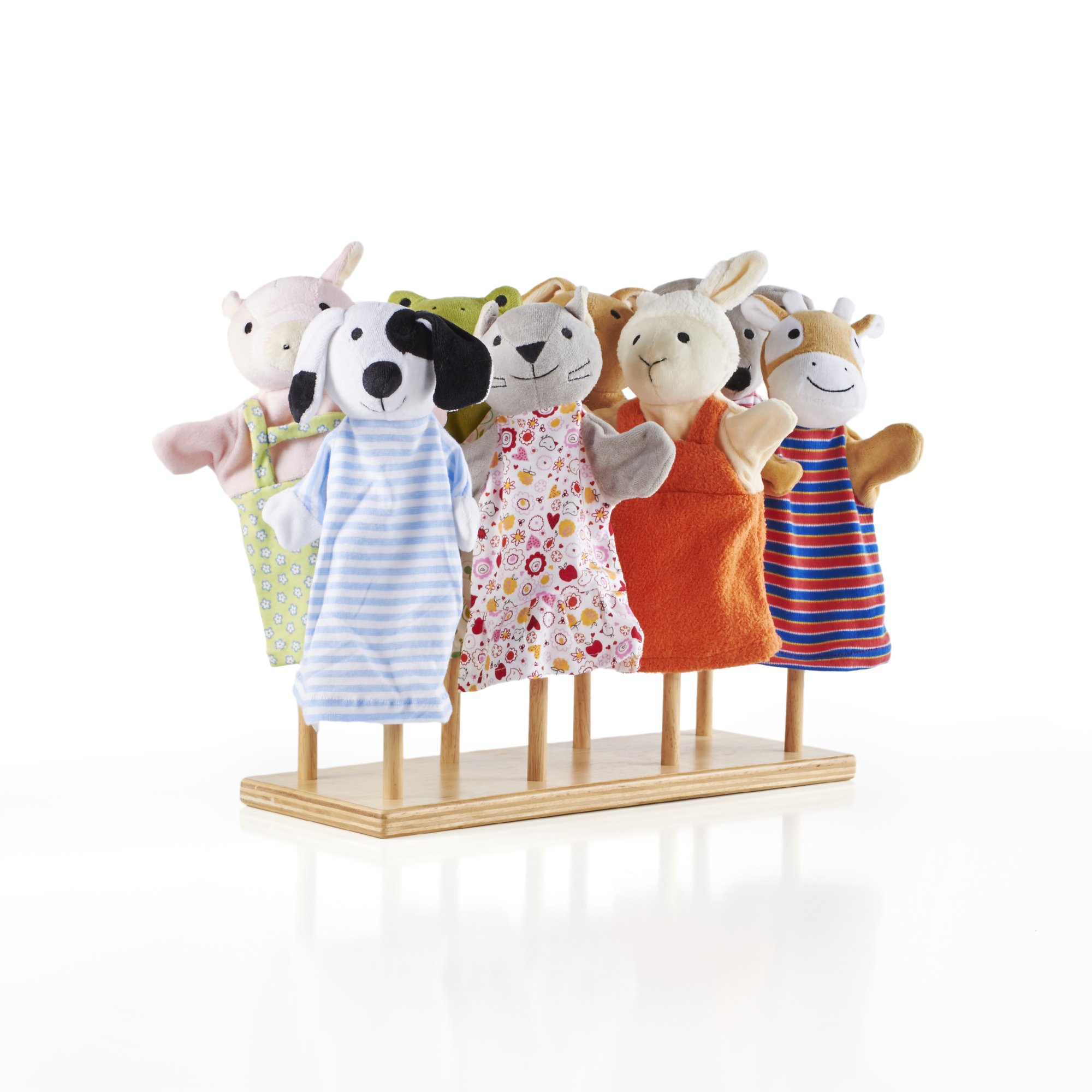Mua Guidecraft Wooden Puppet Stand - Store and Display Puppet Stand ...