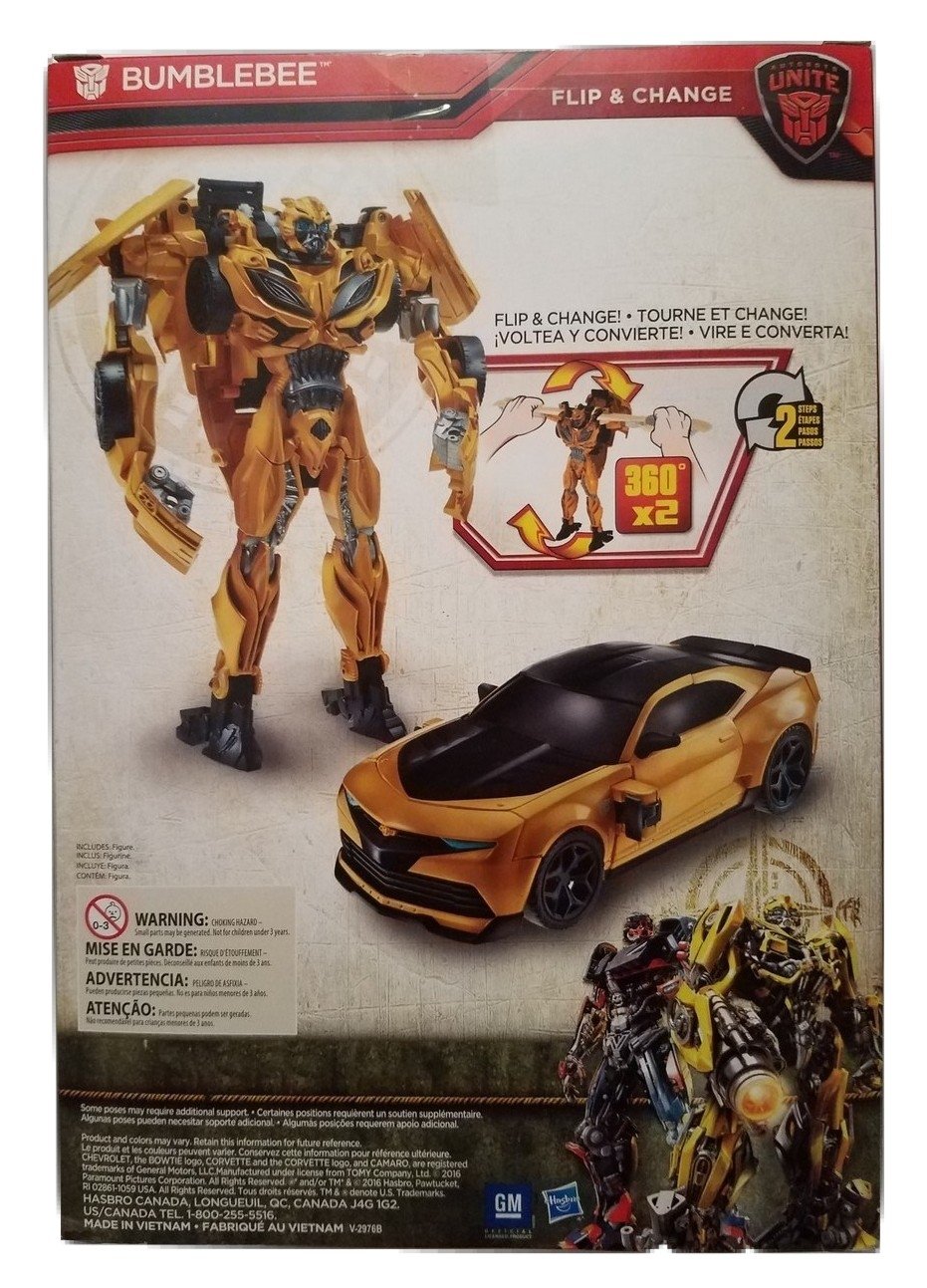 Mua Transformers: The Last Knight Autobots Unite Exclusive 11-inch Flip ...