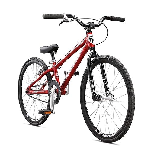 Mongoose Title Mini BMX Race Bike, 20-inch Wheels, Beginner Riders ...