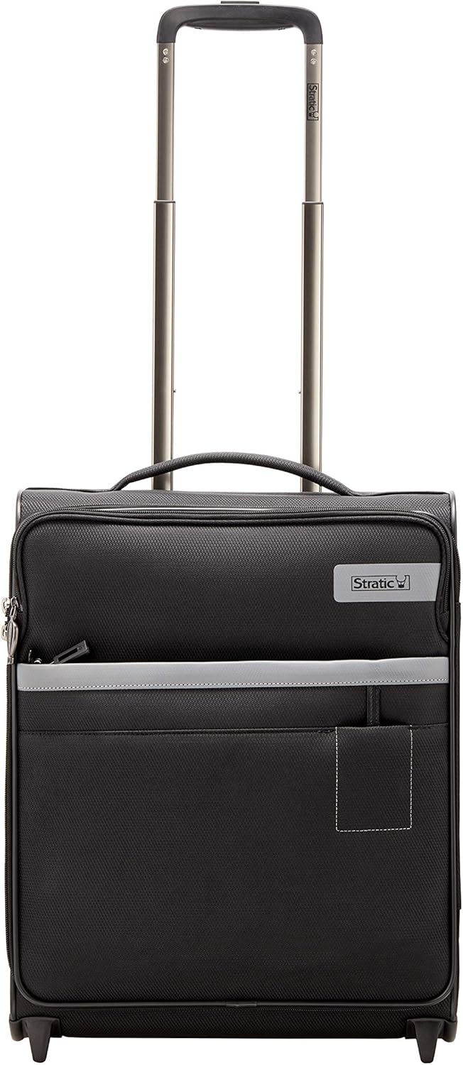Stratic Stratic Light Koffer S Hand Luggage 53 Centimeters 33 Black ...
