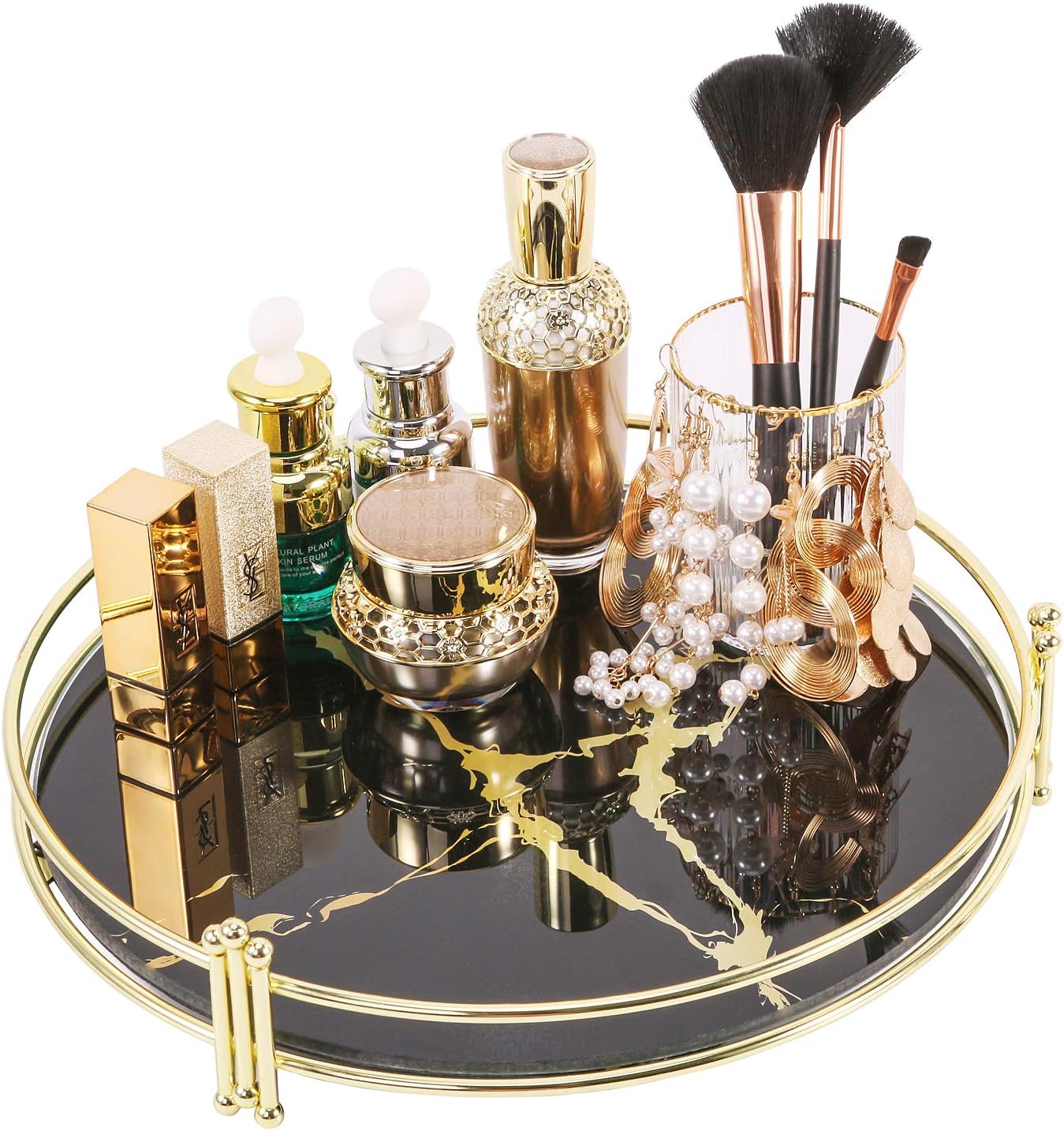Decorative Vanity Tray Home D cor Home Living Trustalchemy
