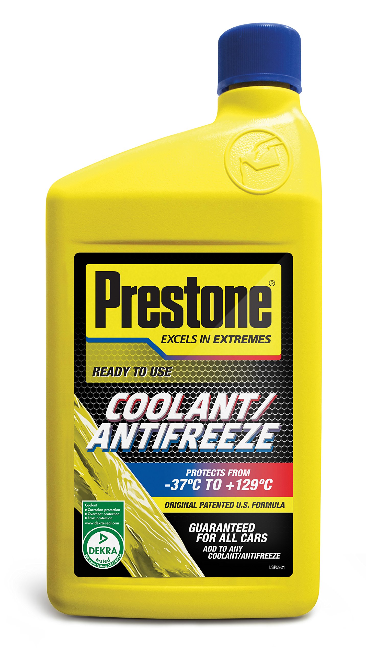 Prestone 128 Oz Antifreezeaf2000 The Home Depot