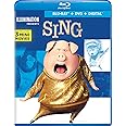 Amazon.com: Sing [Blu-ray] : Matthew McConaughey, Reese Witherspoon ...