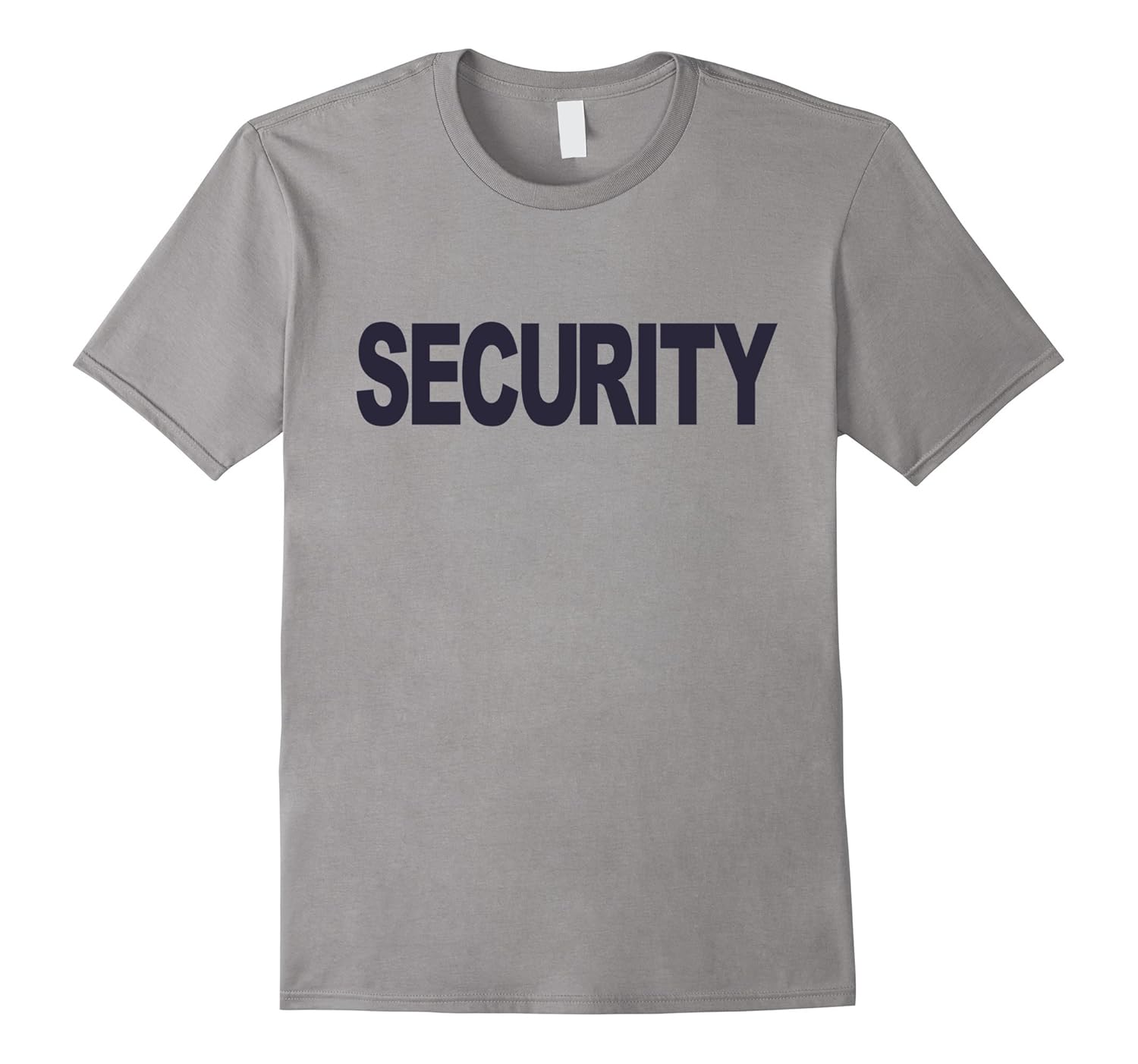 Security T-shirt Fashion Guards Uniform Unisex Top Tee-Art – Artvinatee