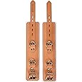 Amazon.com: Strict Leather Leather Padded Hospital Style Restraints ...