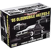 Amazon.com: Revell 85-4317 '83 Hurst Oldsmobile Model Car Kit 1:25 ...