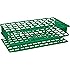 Nalgene Unwire Polypropylene Test Tube Rack, 16mm, Blue (Case of 8 ...