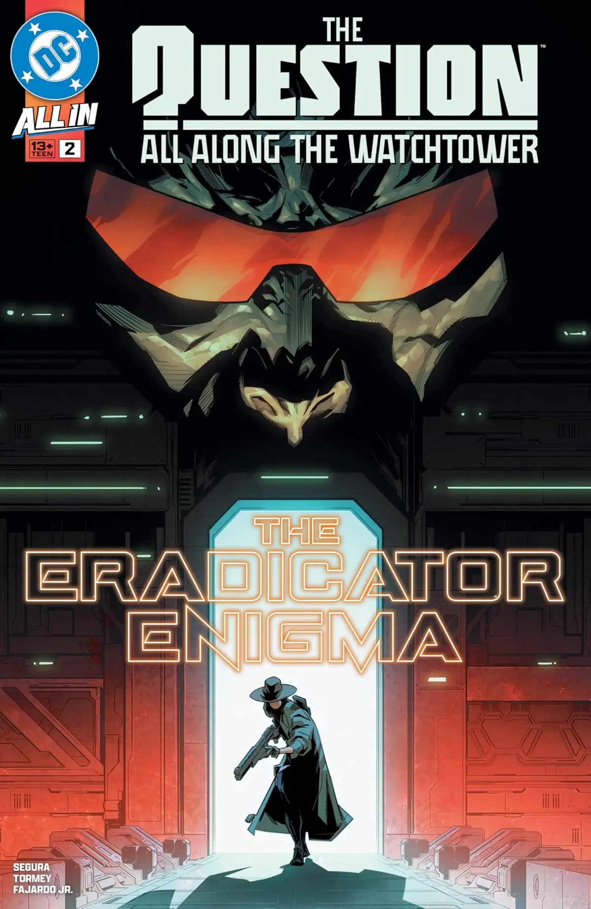 The Question: All Along the Watchtower #2 Reviews | Comic Book ...