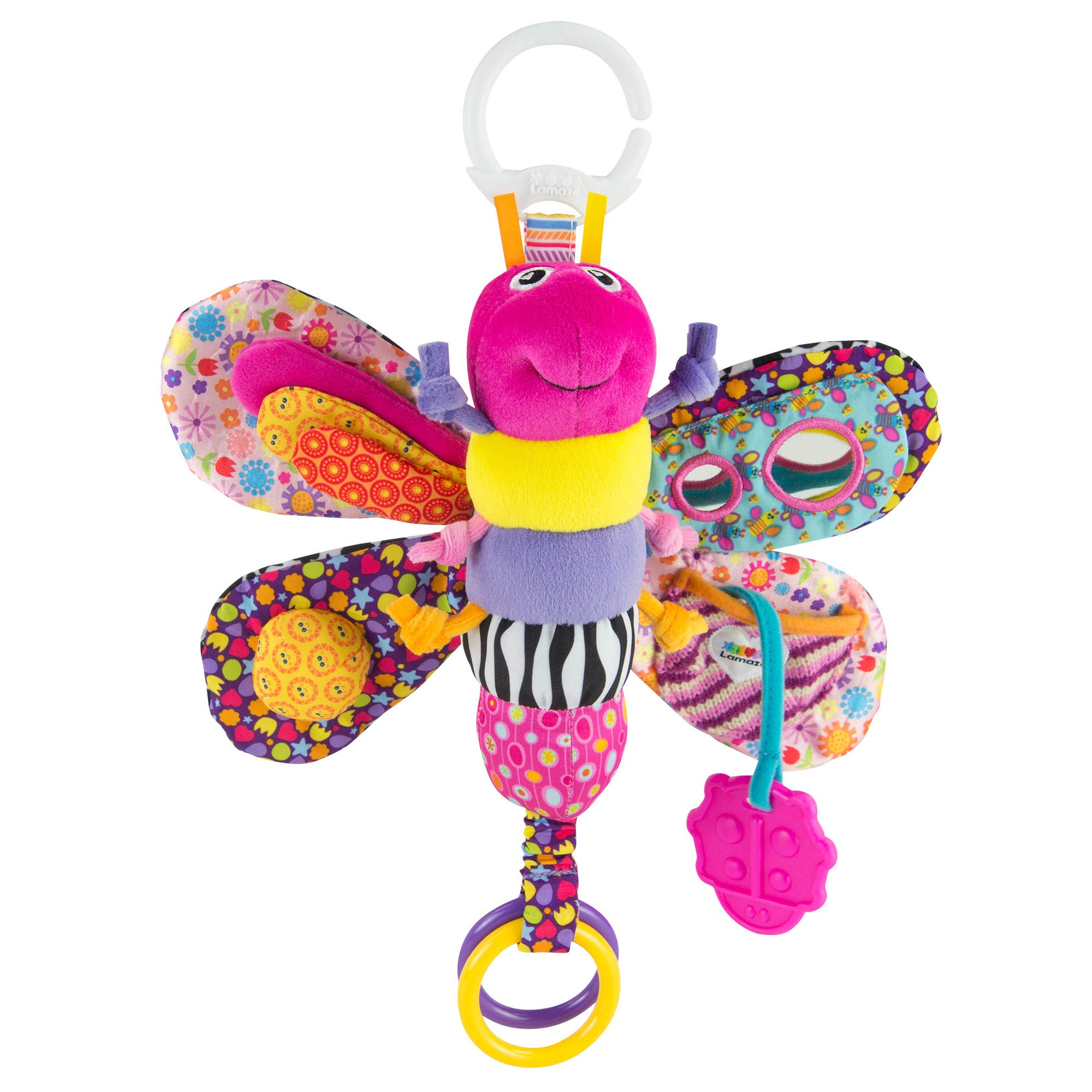 Mua Lamaze Clip On Car Seat and Stroller Toy - Fifi the Firefly ...