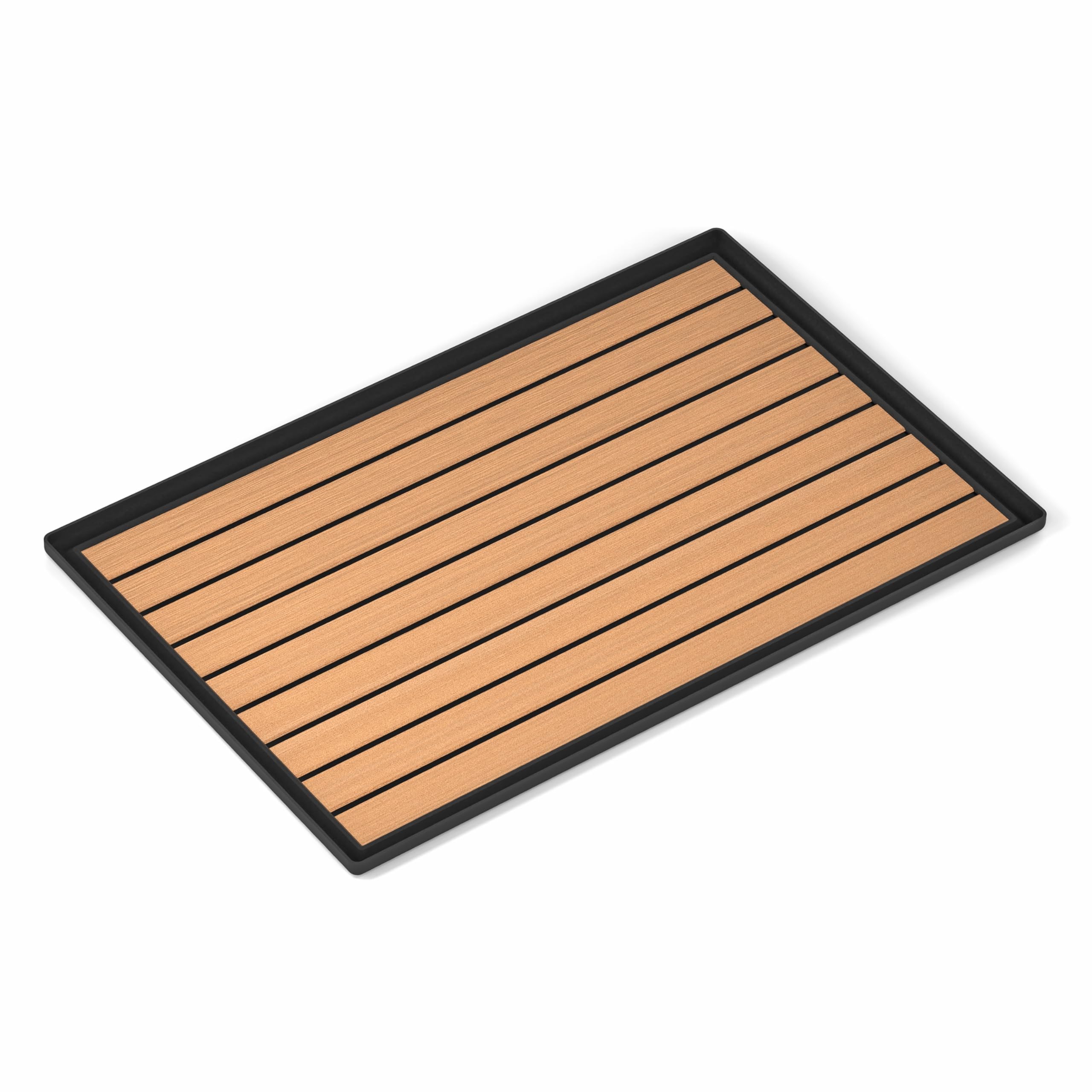 HigherHuman Extra Large Waterproof Stylish Rugged Shoe Tray, Jumbo (33. ...