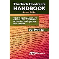 Amazon.com: The Tech Contracts Handbook: Cloud Computing Agreements ...
