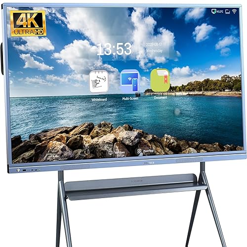 Smart Board for Classroom and Conference,JYXOIHUB 55 Inch Electronic ...
