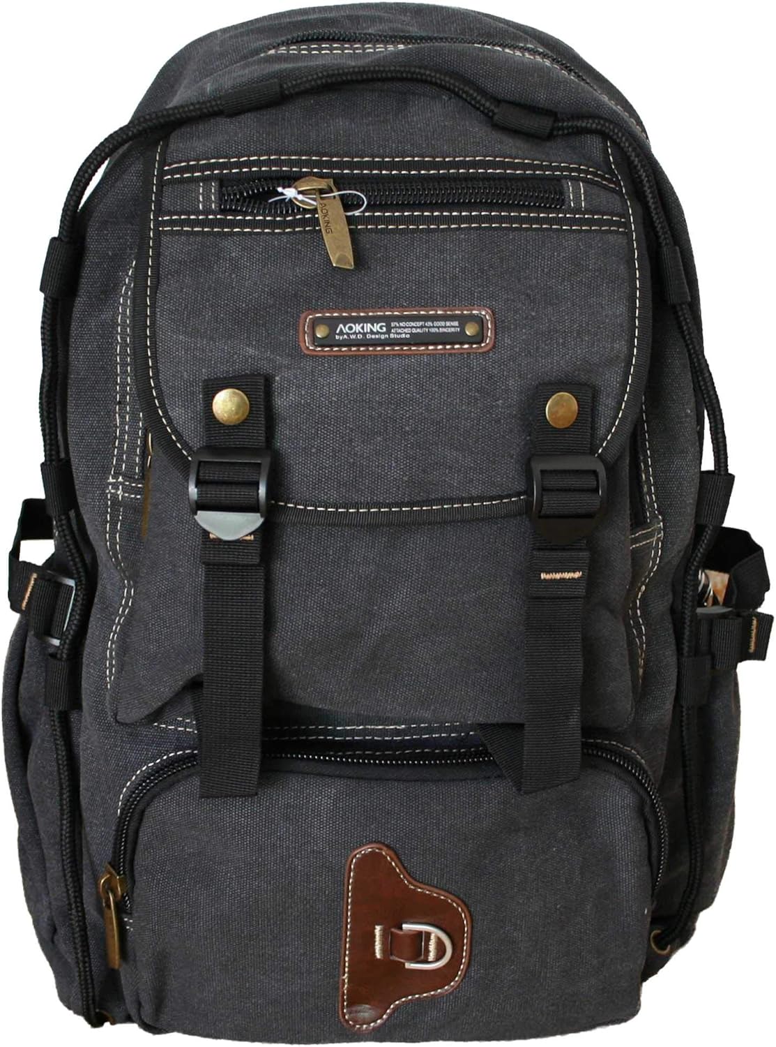 AOKING Rucksack Reisen Rucksack Männer Herren and Damen Schulrucksack ...