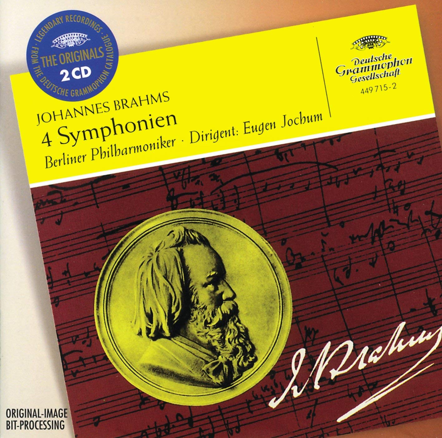 Brahms : les 4 Symphonies: Johannes Brahms, Eugen Jochum: Amazon.fr: Musique