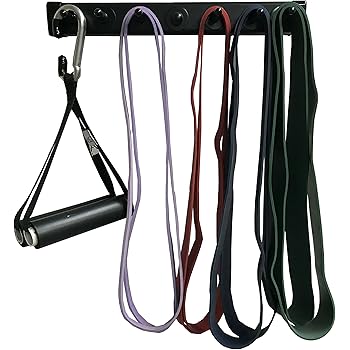 Amazon.com : Anazao Fitness Gear NEW 38" Storage Rack for resistance ...