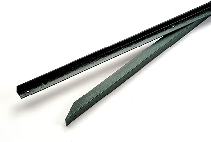 Apollo Fencing Stakes Angle Iron with Robust Angled Steel Supports ...