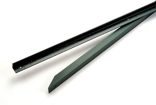 Apollo Fencing Stakes Angle Iron with Robust Angled Steel Supports ...