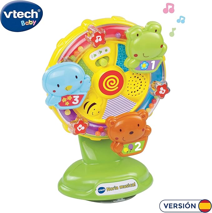 VTech Baby - Musical Ferris Wheel Toy for Baby (3480 - 165922): Amazon ...