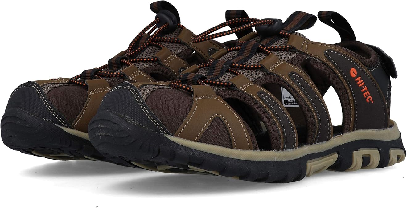 Hi-Tec Men's Cove Breeze Closed Toe Sandals: Amazon.co.uk: Shoes & Bags