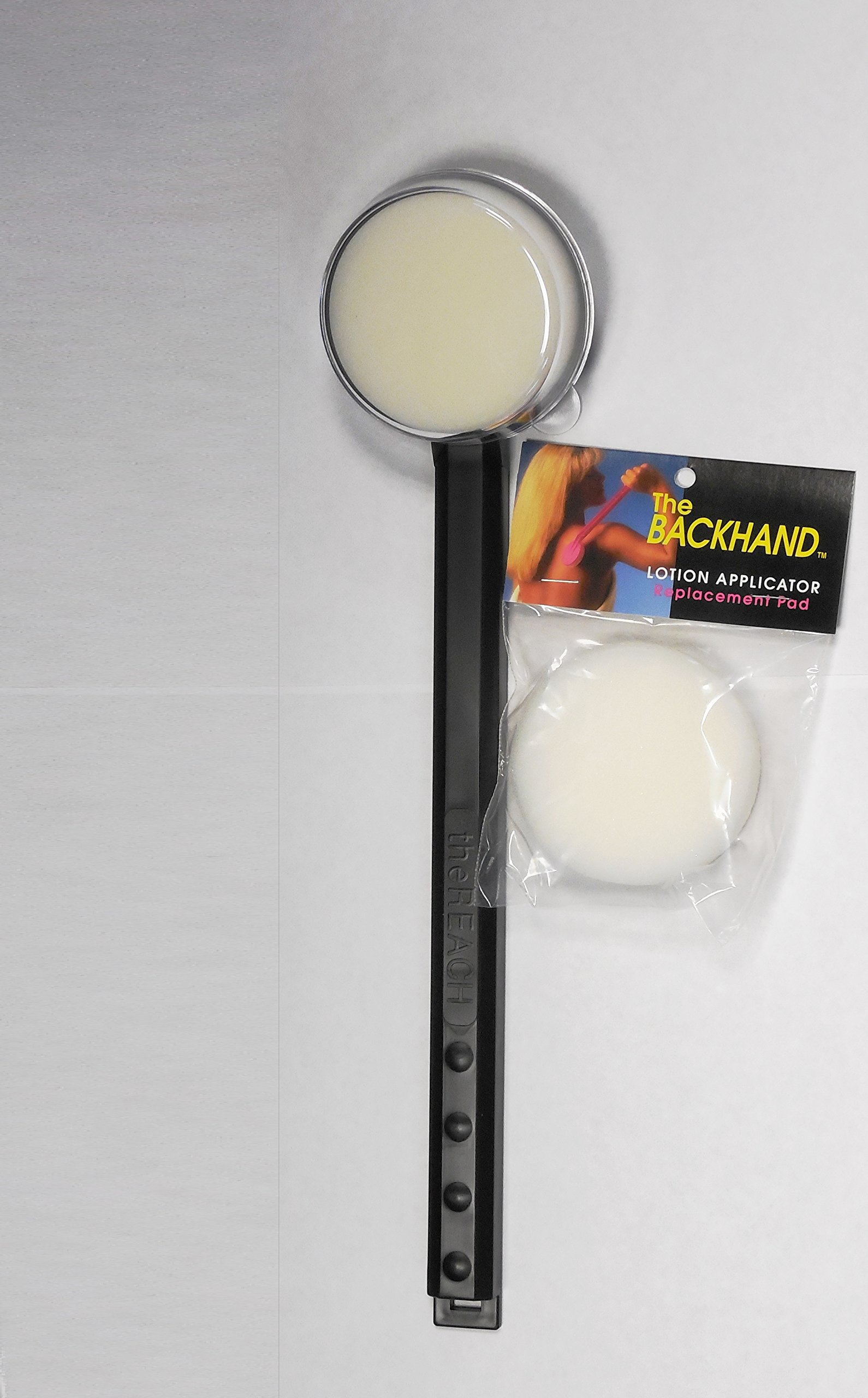 Amazon.com : The Reach Backhand Lotion Applicator Replace Pad for back ...