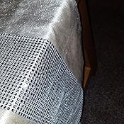 Panache Home Eclat Diamante Faux Velvet Table Runner, Mink, 13 x 72 ...