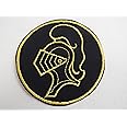 Amazon.com: Medieval Knight's Helmet Iron On Patch