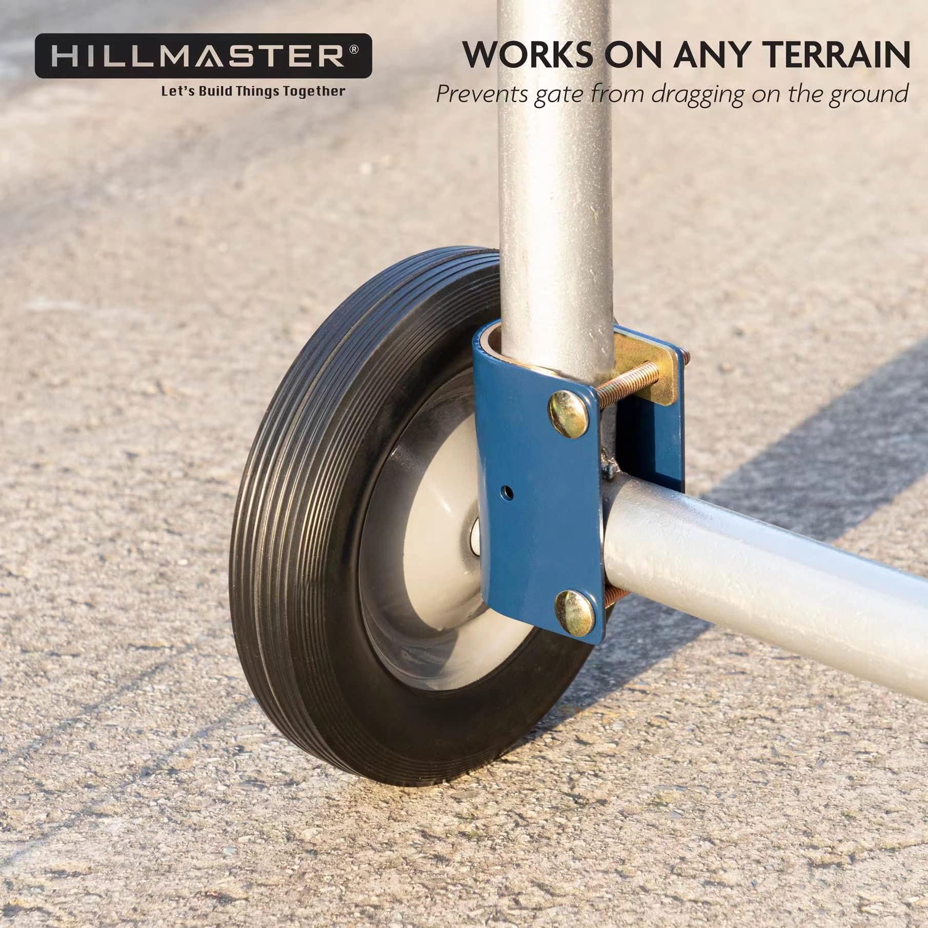 Caster Wheels Heavy Duty Buy Mofeez Gate Wheel For Metal Swing Gate ...