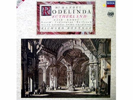 Händel: Rodelinda : Richard Bonynge / Joan Sutherland / Samuel Ramey ...
